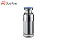 China ABS Empty Cosmetic Airless Serum Bottle Personal Skin Care EDM/OEM Service for sale
