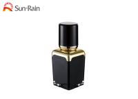 China Small Sqaure Flat Lotion Pump Bottle , Acrylic Cosmetic Face Cream Bottle SR-2261 for sale