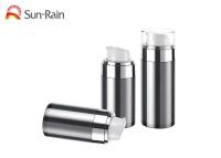 China UV Airless Pump Bottle Foundation Packaging For Skin Care SR2151A for sale
