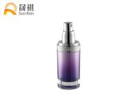 China Acrylic Gradient Lotion Cosmetic Bottle Pmma Packaging 30ml 50ml 120ml SR2294A for sale