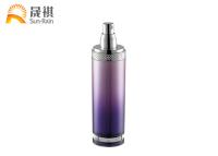 China Acrylic Gradient Lotion Cosmetic Bottle Pmma Packaging 30ml 50ml 120ml SR2294A for sale