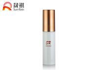 China Cosmetic Plastic Airless Bottle Foundation Pump Bottle 15ml 30ml 50ml for sale