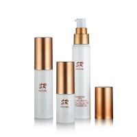 China Cosmetic Plastic Airless Bottle Foundation Pump Bottle 15ml 30ml 50ml for sale