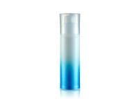 China Blue Color Cosmetic Airless Spray Bottle For Eye Cream Packaging SR2107A for sale