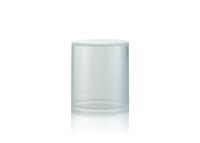 China Plastic Pump Dispenser Bottle Foundation Pump Bottle Round Shape Blue SR2107B for sale