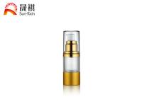 China Airless Pump Cosmetic Packaging / Airless Dispenser Bottles SR-2108C for sale
