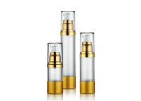 China Airless Pump Cosmetic Packaging / Airless Dispenser Bottles SR-2108C for sale