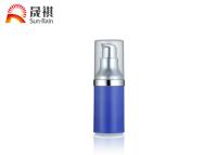 China SR-2111A Customized PP Blue Lotion Pump Bottle , Airless Cream Jar 15ml 25ml 30ml for sale