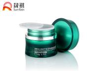 China 50G Acrylic Lotion Bottle Empty Cream Jar 120ML Cosmetic Packaging PMMA Bottle for sale