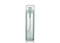 China PETG Cosmetic Fine Mist Sprayer Bottle , Mister Sprayer Container 0.1cc 30ml 50ml for sale