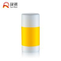 China Plastic PP Cosmetic Empty Deodorant Containers Twist Up Bottle Customized Color for sale