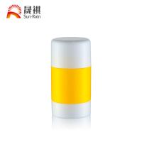 China Plastic PP Cosmetic Empty Deodorant Containers Twist Up Bottle Customized Color for sale