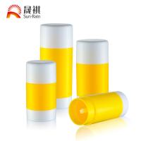 China Plastic PP Cosmetic Empty Deodorant Containers Twist Up Bottle Customized Color for sale