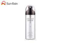 China Transparent PET Bottle Container Ultra Fine Mist Spray Empty Pet Bottle With Round Cap for sale