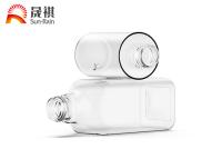 China 33/410 Non Spill Pet Hand Sanitizer Bottle For Liquid Gel for sale