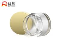 China Frosted Matting 30g Night Cream Jar Skincare Container With Screw Cap for sale