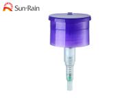 China Cosmetic Push Down Rubbing Alcohol Push Dispenser Pump For Nail Polish for sale