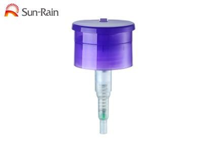 China Cosmetic Push Down Rubbing Alcohol Push Dispenser Pump For Nail Polish for sale