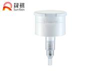China White Inner Spring 33/410 Makeup Cleansing Pump Leakproof Dispenser for sale