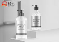 China 24mm 28mm Refillable PET Shower Dispenser Bottle Lotion Cream Pump for sale
