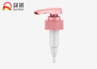 China 38/400 38/410 plastic big output screw lotion pump dispenser for cleaning bottle for sale