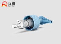 China High Viscosity Blue Bottle Lotion Pump Dispenser Liquid Cream Pump for sale
