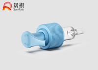 China High Viscosity Blue Bottle Lotion Pump Dispenser Liquid Cream Pump for sale
