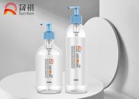 China High Viscosity Blue Bottle Lotion Pump Dispenser Liquid Cream Pump for sale