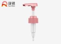 China Spring inside big dosage lotion dispenser pump sprayer for body washing liquid for sale