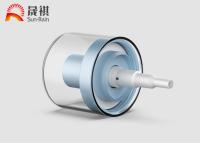 China Snap Type Bottle Spray Pump Ultra Cosmetic Mist Sprayers  0.1cc SR-612B for sale