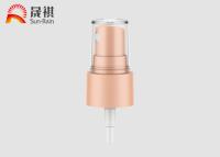 China Smooth ribbed alu fine mist sprayers sanitizer perfume sprayer 0.12cc SR-608A for sale