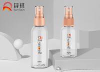 China Smooth ribbed alu fine mist sprayers sanitizer perfume sprayer 0.12cc SR-608A for sale