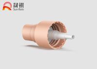 China Smooth ribbed alu fine mist sprayers sanitizer perfume sprayer 0.12cc SR-608A for sale