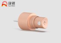China Smooth ribbed alu fine mist sprayers sanitizer perfume sprayer 0.12cc SR-608A for sale