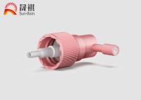 China 18/410 20/410 24/410 Plastic Medical Mist Sprayer Pump With Short Nozzle for sale