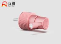 China 18/410 20/410 24/410 Plastic Medical Mist Sprayer Pump With Short Nozzle for sale