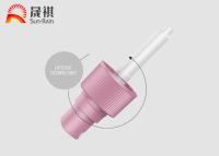 China 360 degree upside down plastic nozzle fine mist sprayer pump SR-601 for sale
