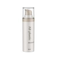 China Environmental All Plastic Pp 30ml Airless Pump Bottle Without Metal for sale