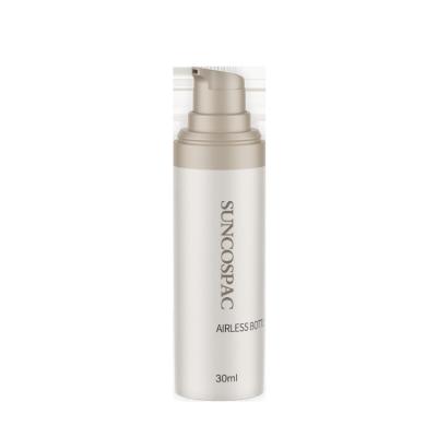 China Tuv Eco Friendly Pp 30ml 1 Oz Airless Cosmetic Bottles for sale