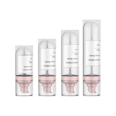 China 60ml 80ml 100ml Pump Dispenser Empty Foundation Bottle for sale