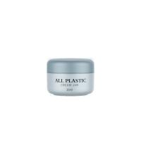 China Eco Friendly Polypropylene 0.35oz Plastic Cosmetic Jars With Lids for sale