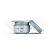 China Eco Friendly Polypropylene 0.35oz Plastic Cosmetic Jars With Lids for sale