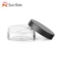 China As Transparent 100g Empty Cosmetic Jars With Lids Spoon for sale