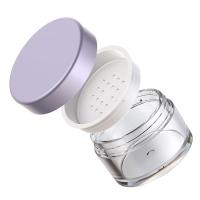 China Transparent 5g 15g Odm Plastic Cosmetic Jars With Lids for sale