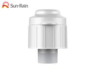 China 28/410 Dosage Quantitative Kitchen Soap Dispenser Pump With Plastic Cap for sale