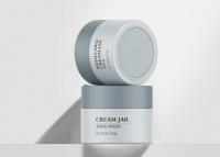 China 50ml 100ml 150ml 200ml PP Cosmetic Jar Container for sale