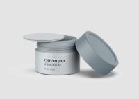 China 50ml 100ml 150ml 200ml PP Cosmetic Jar Container for sale