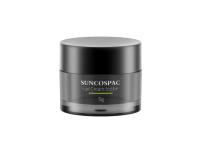China OEM Frosted Plastic Cosmetic Jars 5 15 30 50 80 100g for sale