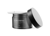 China 30g Small Plastic Cosmetic Jars Diameter 50mm With Lids for sale