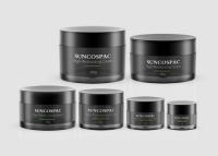 China 30g Small Plastic Cosmetic Jars Diameter 50mm With Lids for sale